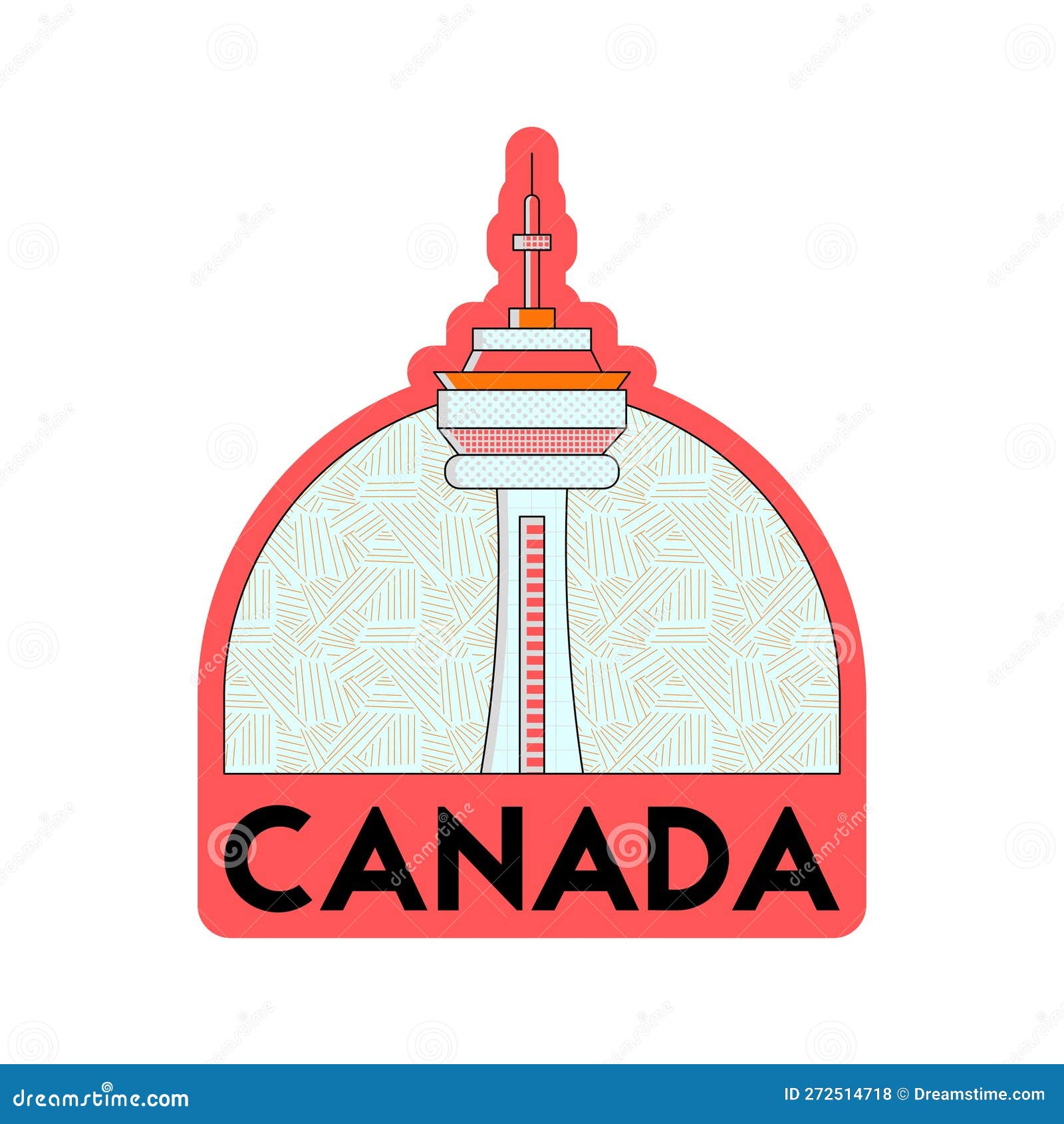 Canada logo stock illustration. Illustration of clothing - 272514718