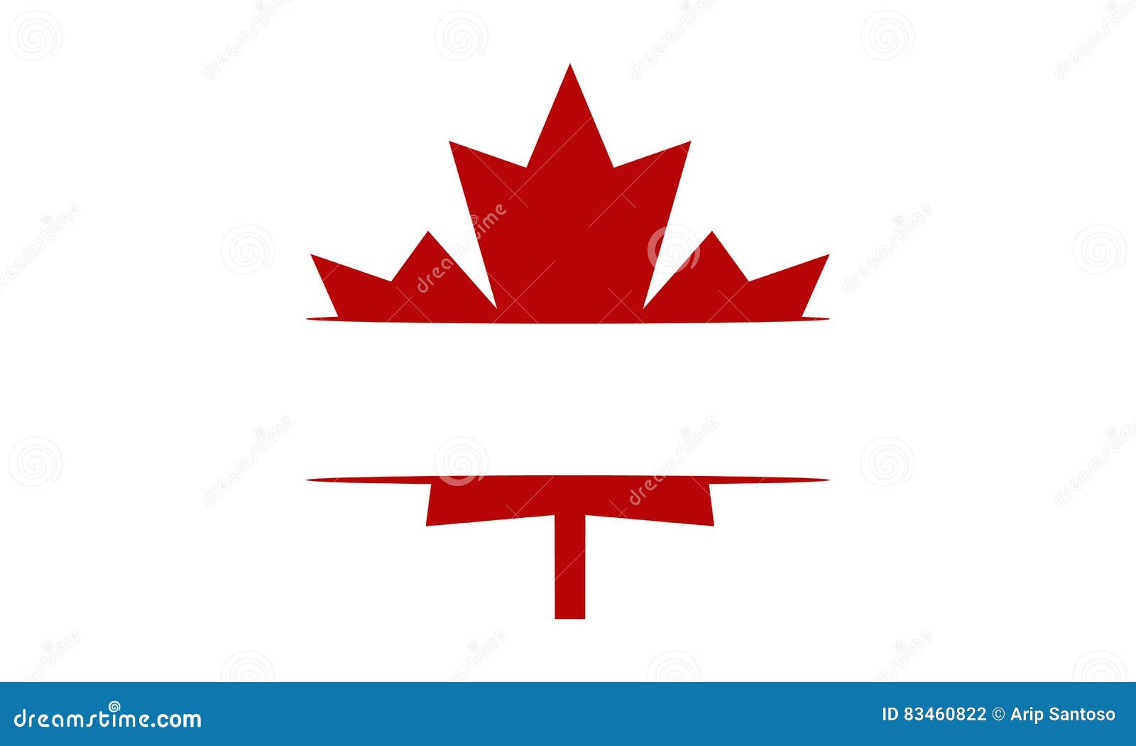 Canada Logo Template stock vector. Illustration of design - 83460822