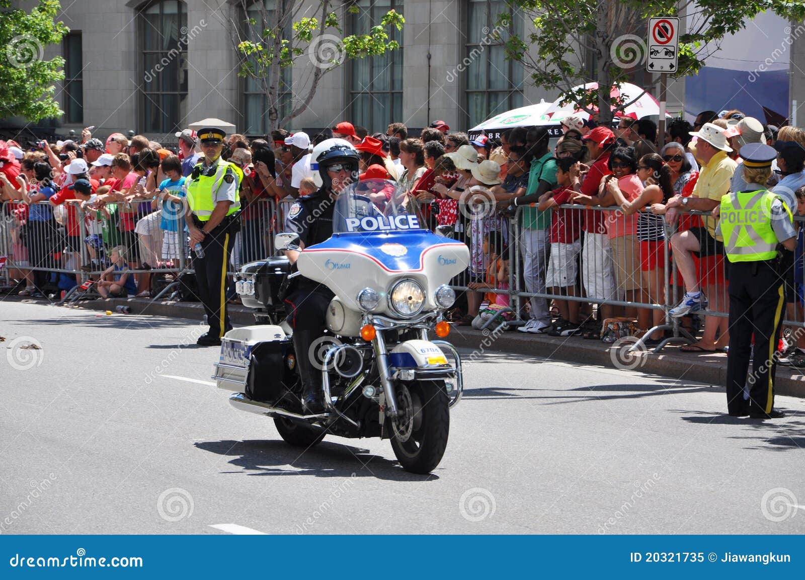 Canada Motor Police on Guard Editorial Image - Image of hand, canada ...