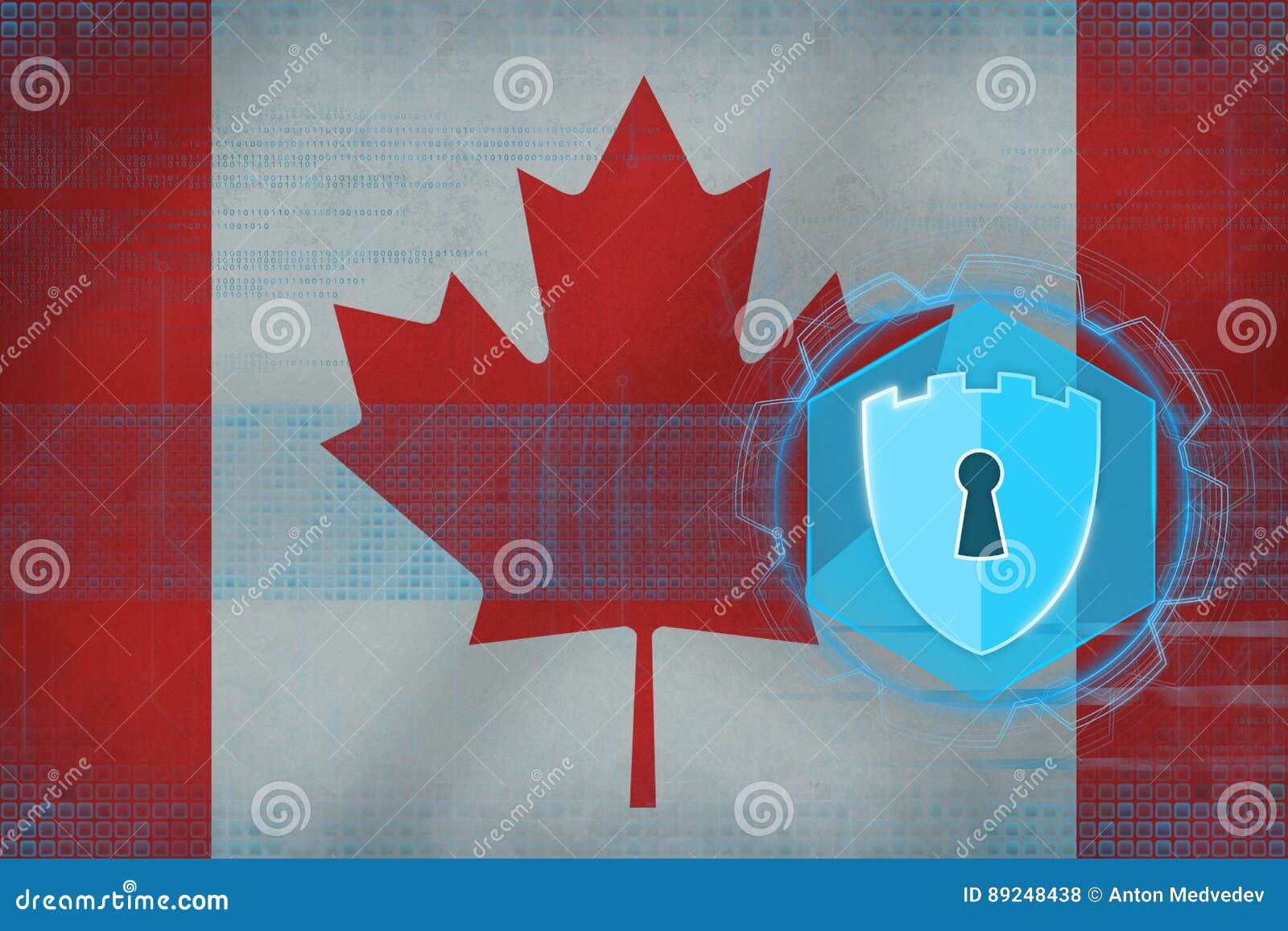 Canada Digital Flag Stock Illustrations – 773 Canada Digital Flag Stock ...