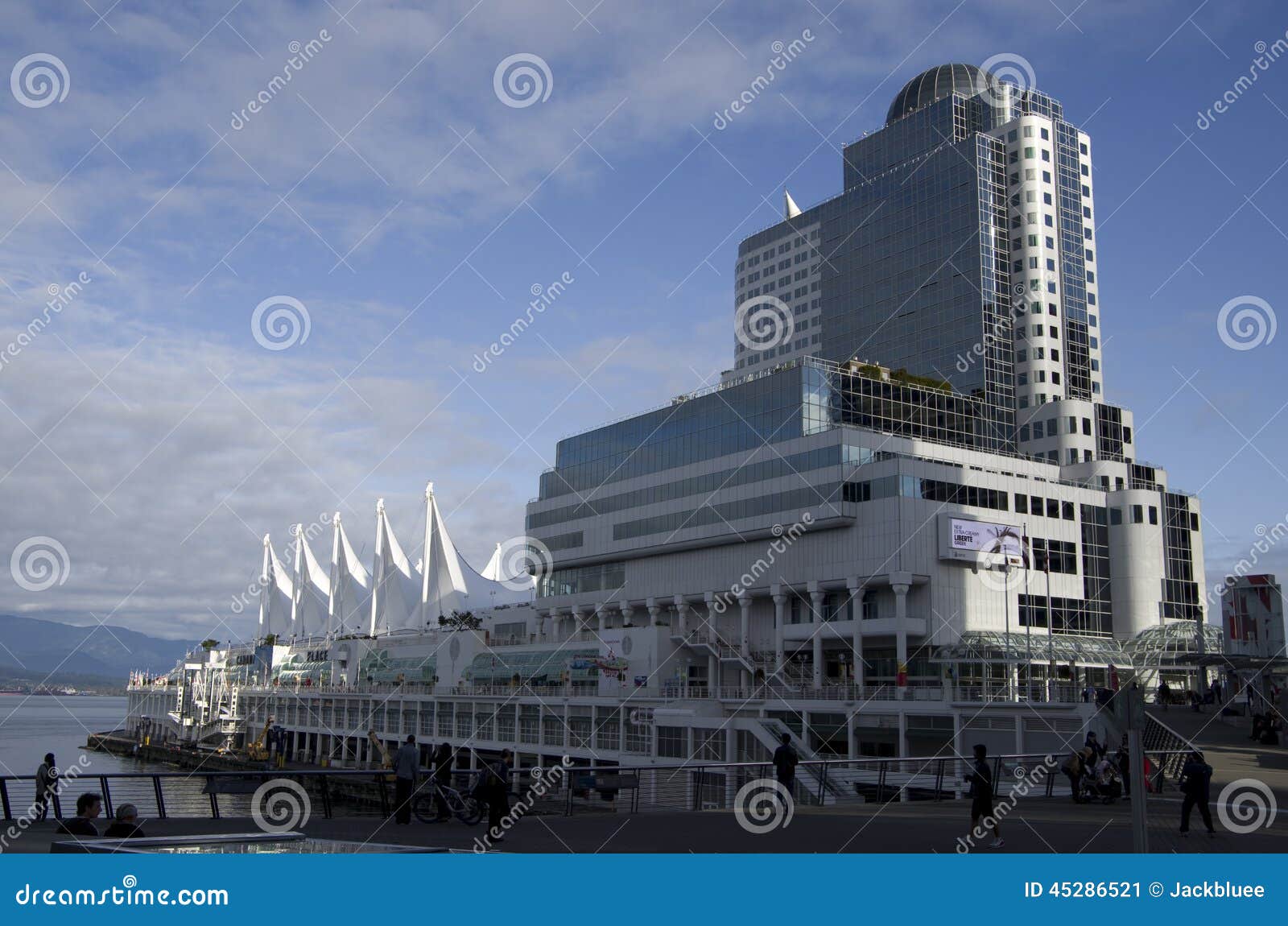 Canada Place editorial photo. Image of convention, center - 45286521