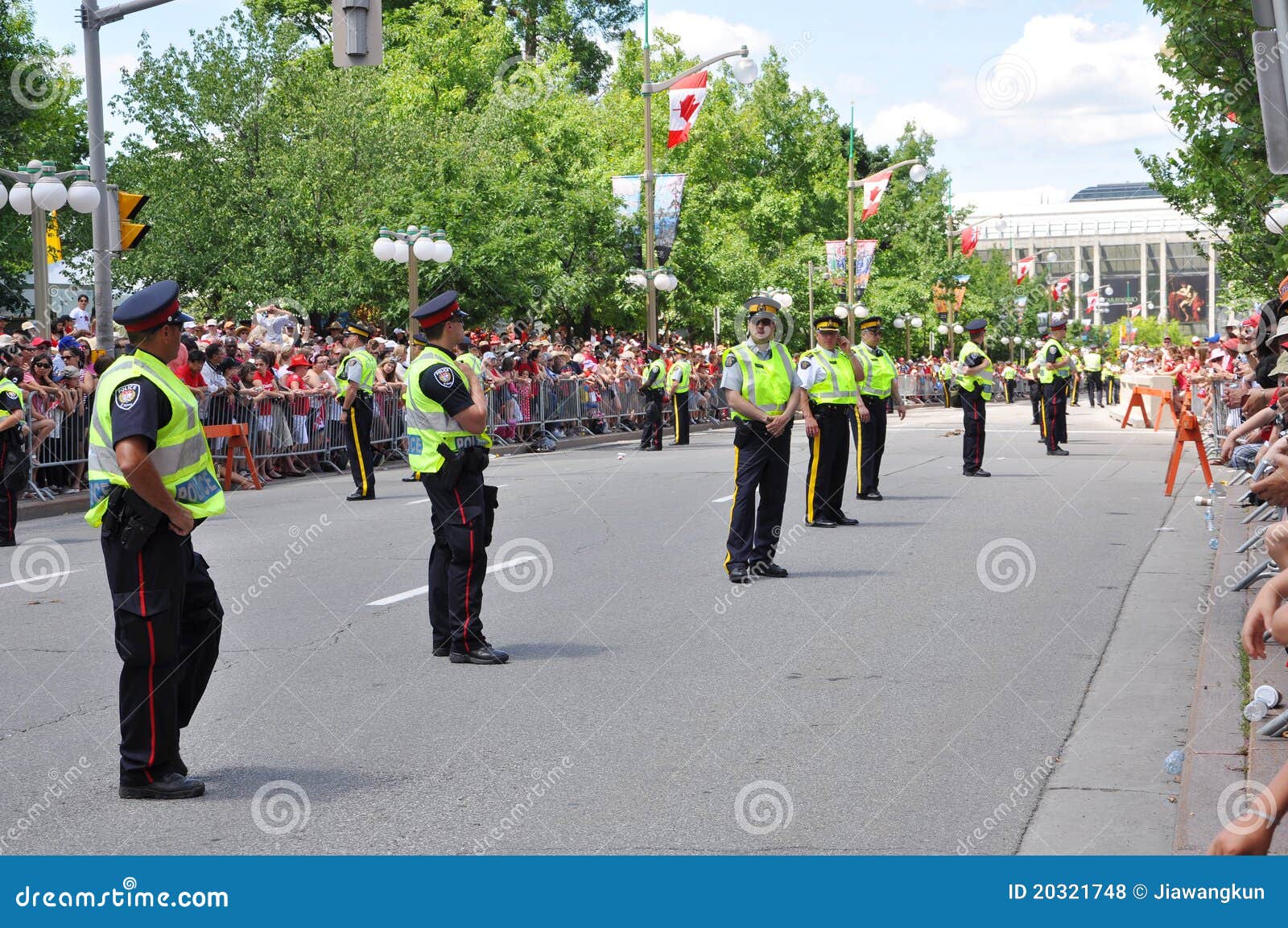 Canada police on guard editorial stock photo. Image of celebration ...