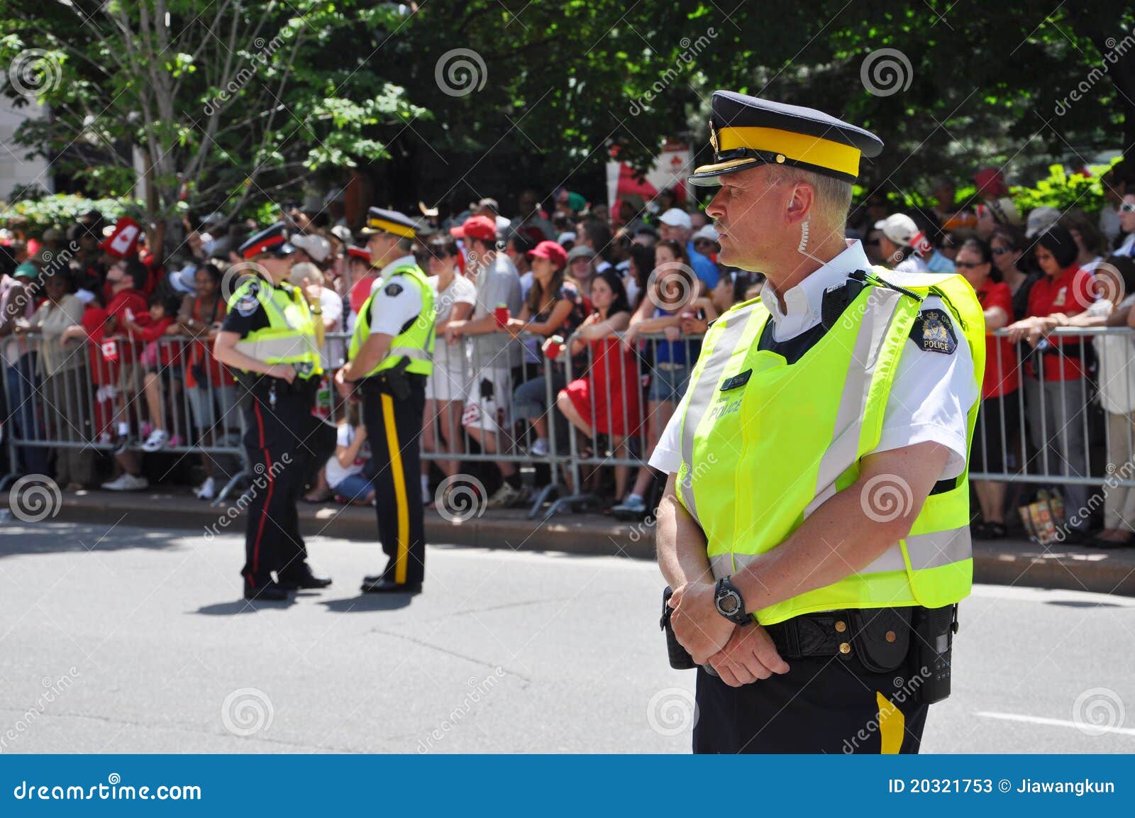 Canada Police on Guard, Ottawa, Canada Editorial Stock Photo - Image of ...