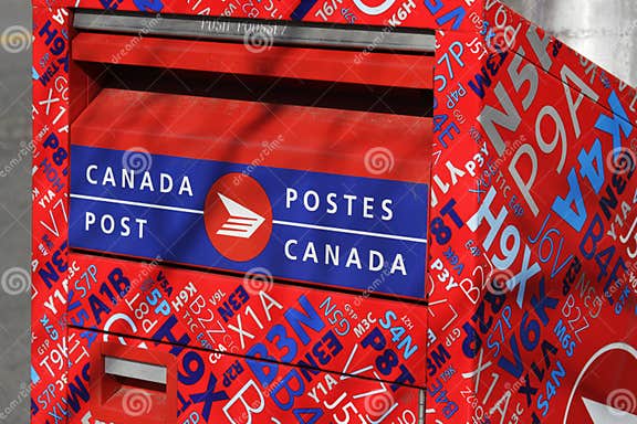 Canada Post - Drop Location Editorial Photo - Image of traditional ...