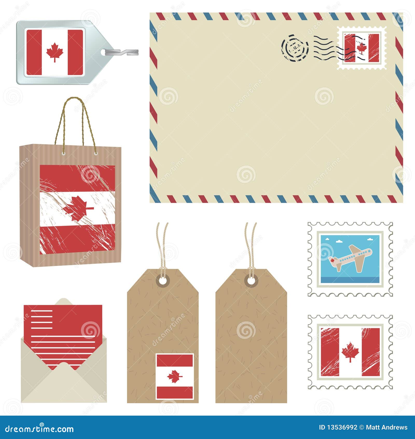 Canada postage stock vector. Illustration of canada, post - 13536992