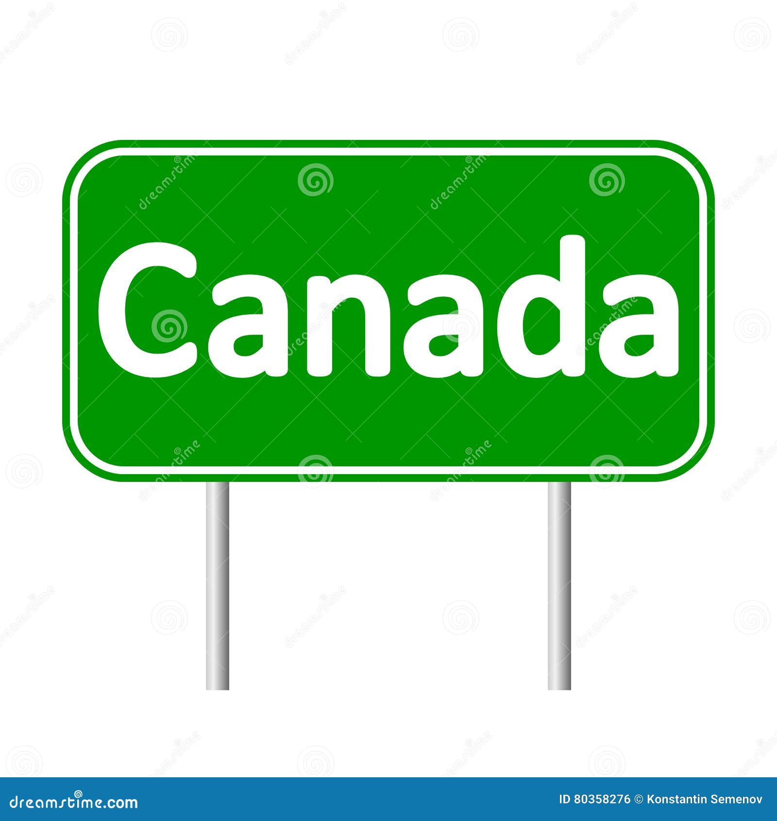 Canada Road Map Royalty-Free Stock Photo | CartoonDealer.com #47488017