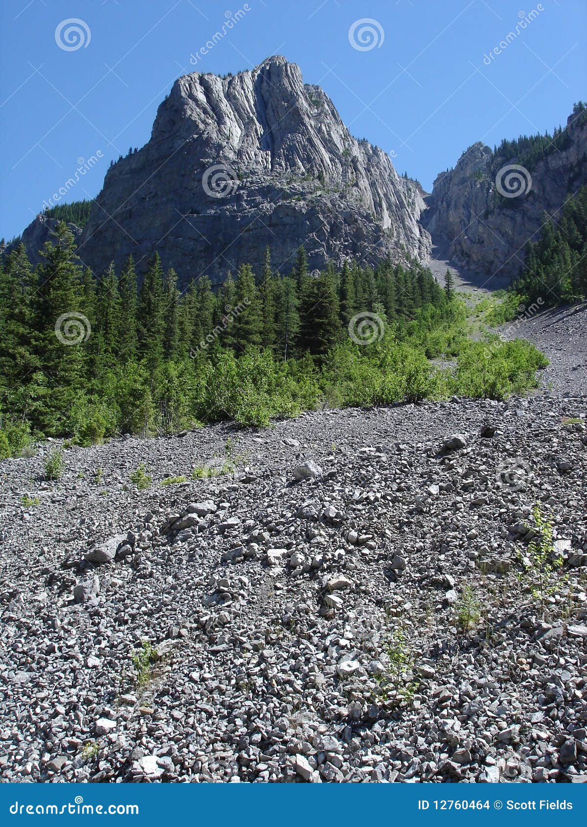Rock Slide Royalty-Free Stock Image | CartoonDealer.com #31137430