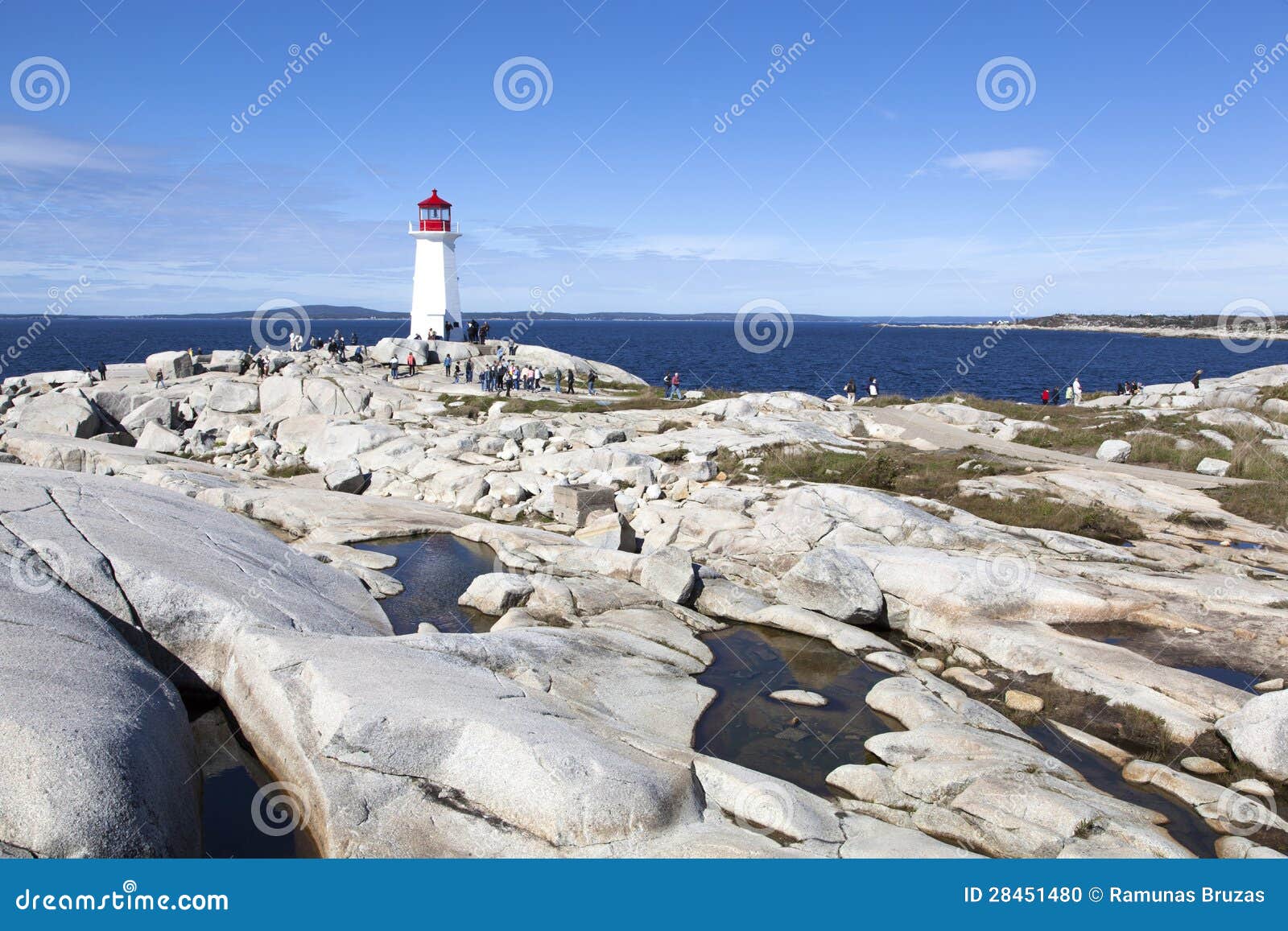 Canada s Lighthouse stock photo. Image of structure, nature - 28451480