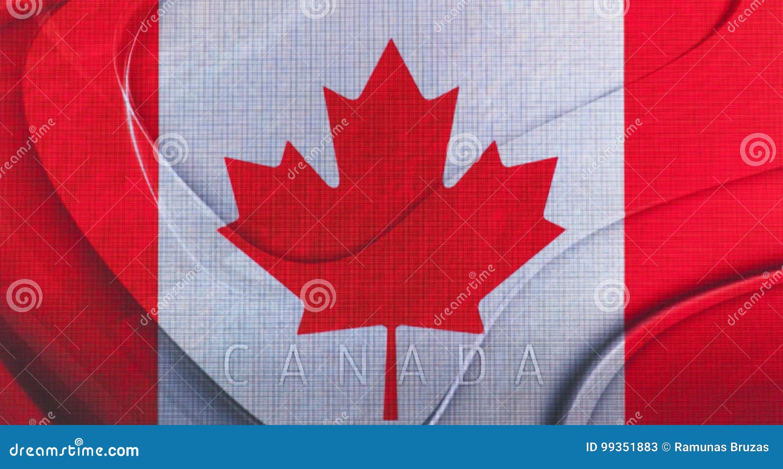 Canada`s State Flag stock image. Image of north, flag - 99351883