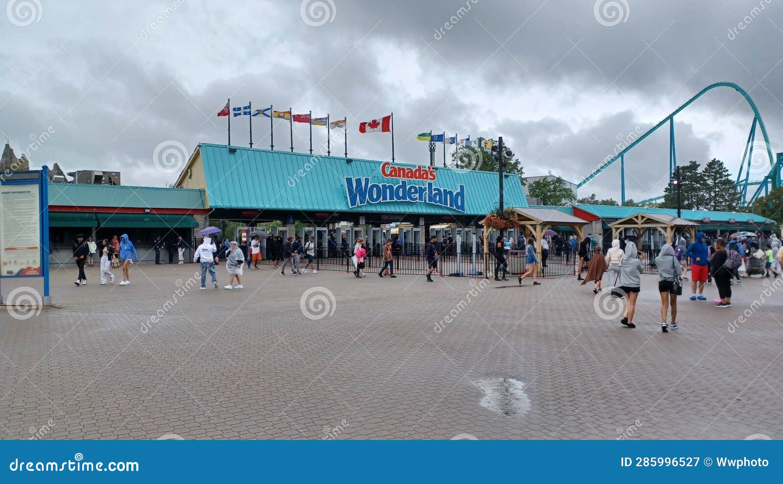 Canada S Wonderland in Toronto Editorial Photography - Image of 2023 ...