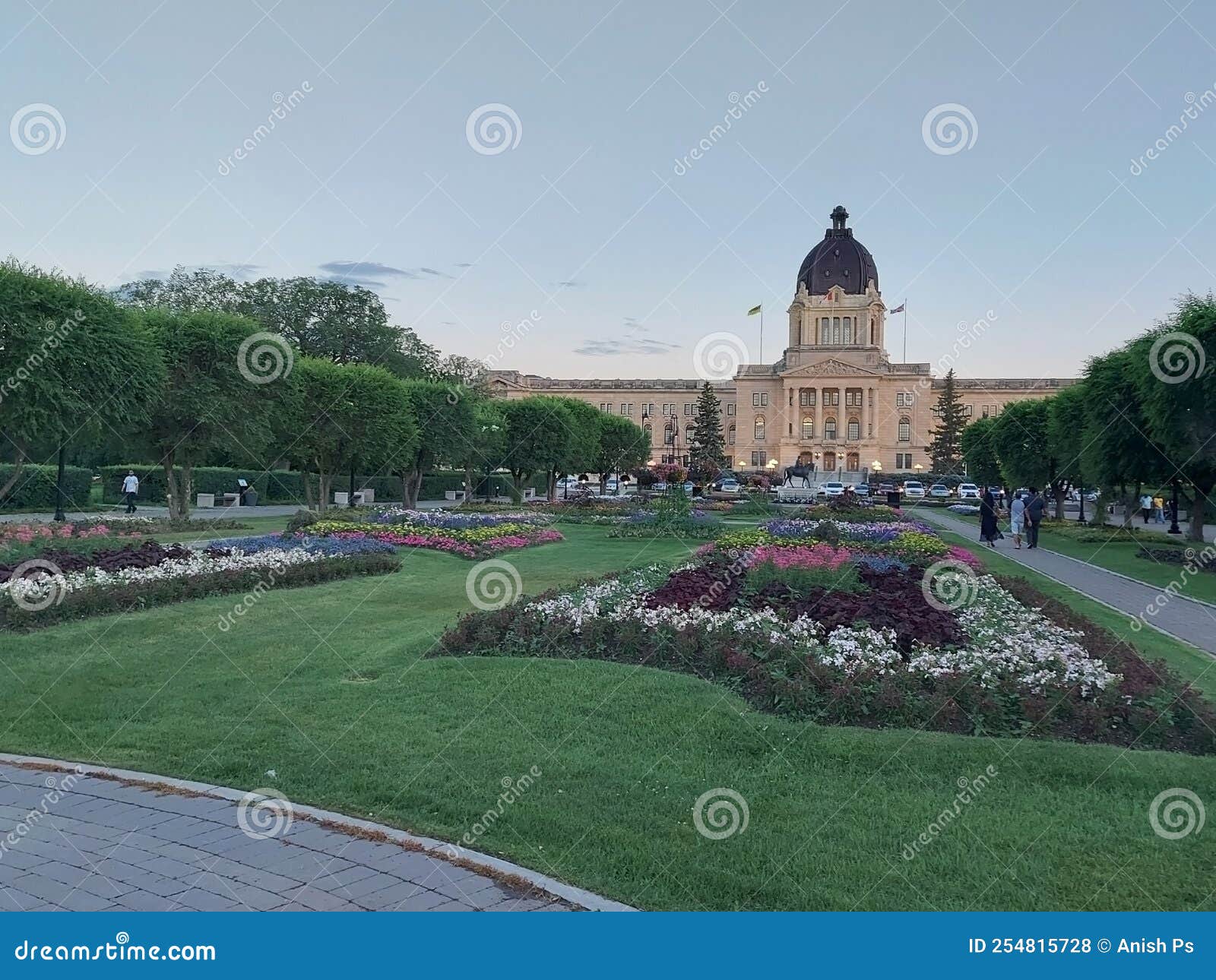 Canada Saskatchewan July 20 ,2022 a View of Saskatchewan Legislative ...
