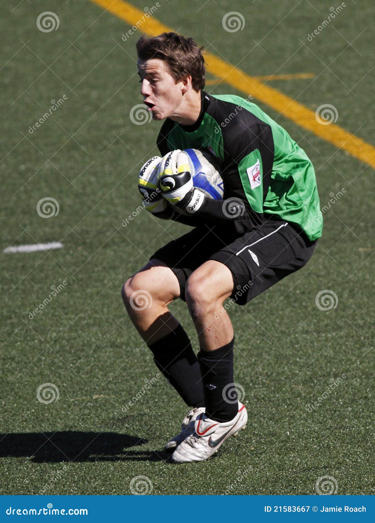 Canada Soccer Ball Keeper Ontario Editorial Photography - Image of ...
