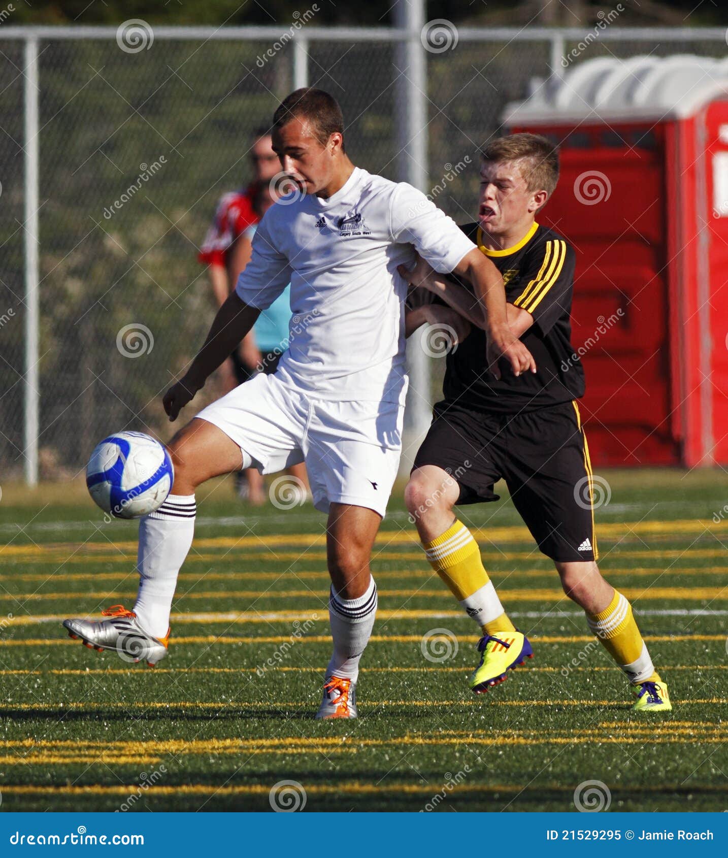 Canada Soccer Ball Players Match Editorial Image - Image of foot, green ...