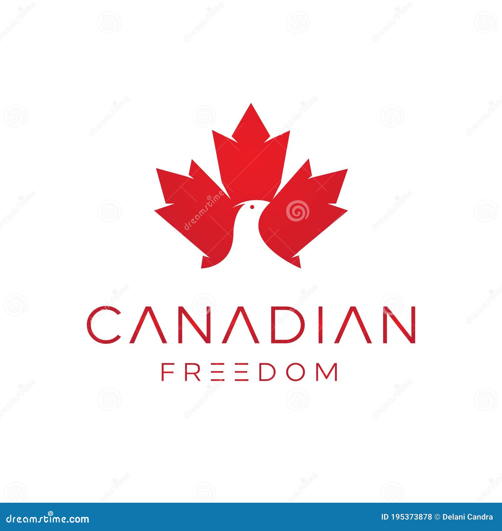 Canadian Maple Leaf Logo