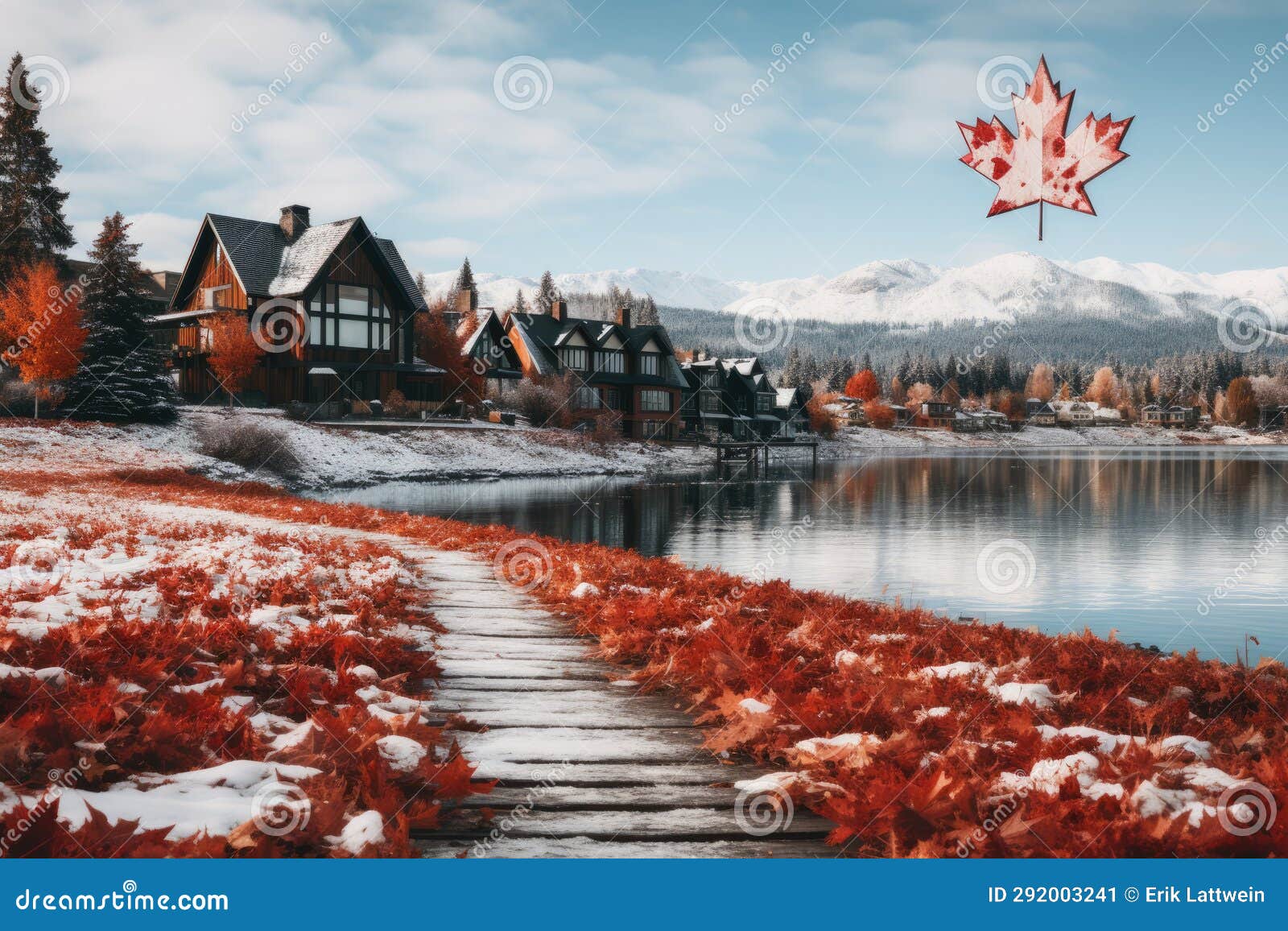 Canada Themed Background Stock Photo Stock Image - Image of backdrop ...