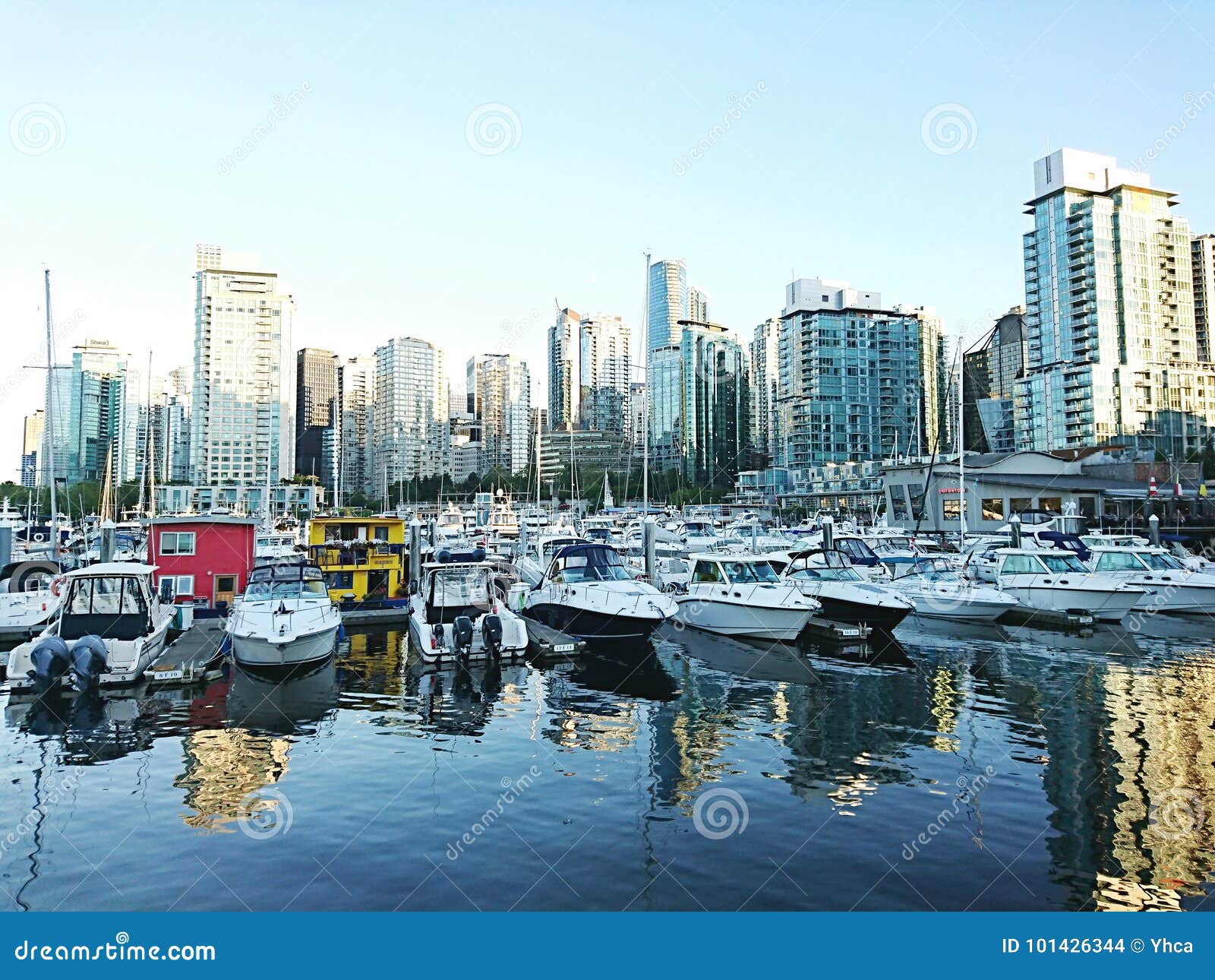 Canada Vancouver Bay editorial stock image. Image of waterscape - 101426344