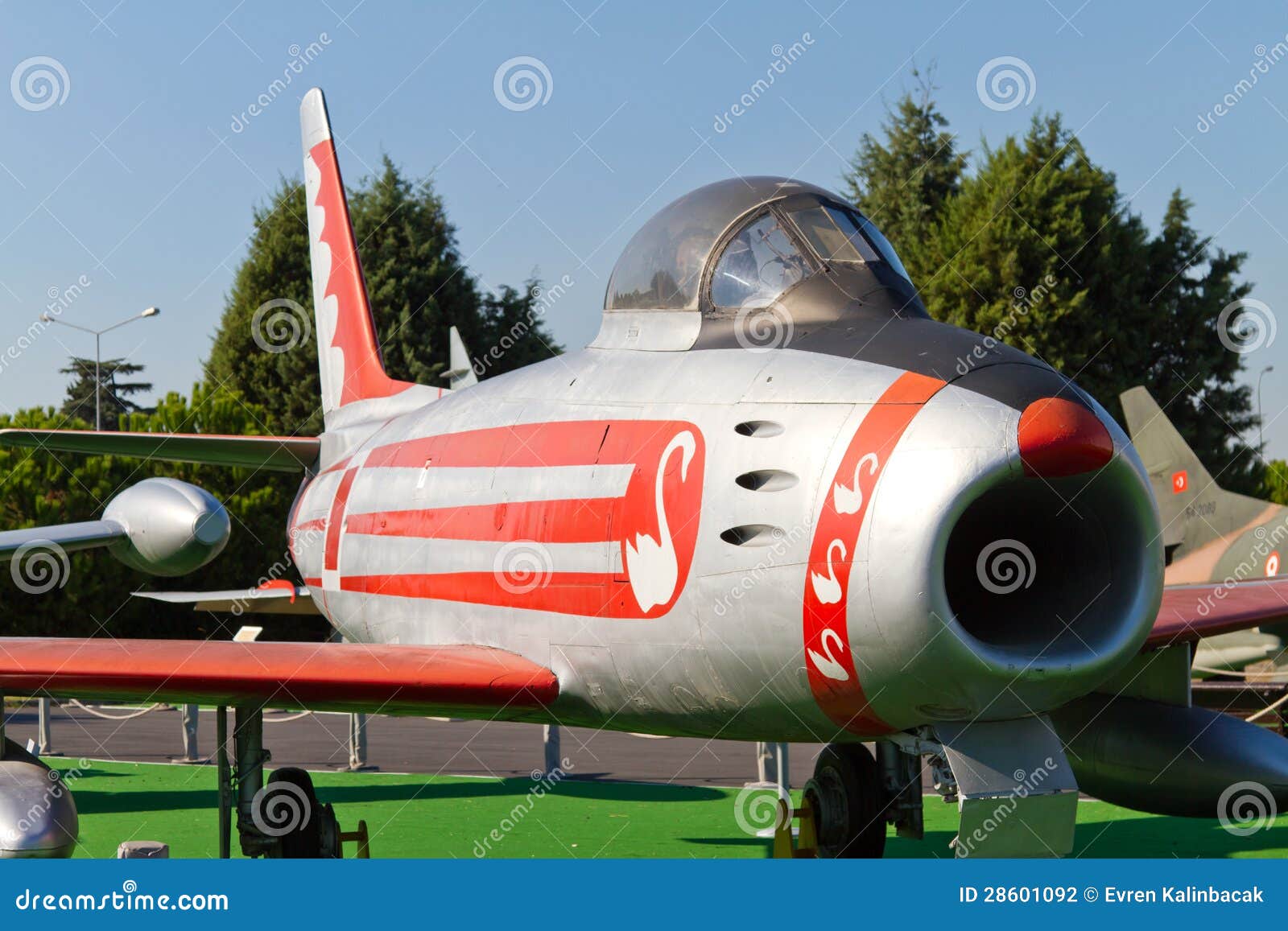 Canadair CL-13 Sabre editorial photography. Image of aviation - 28601092