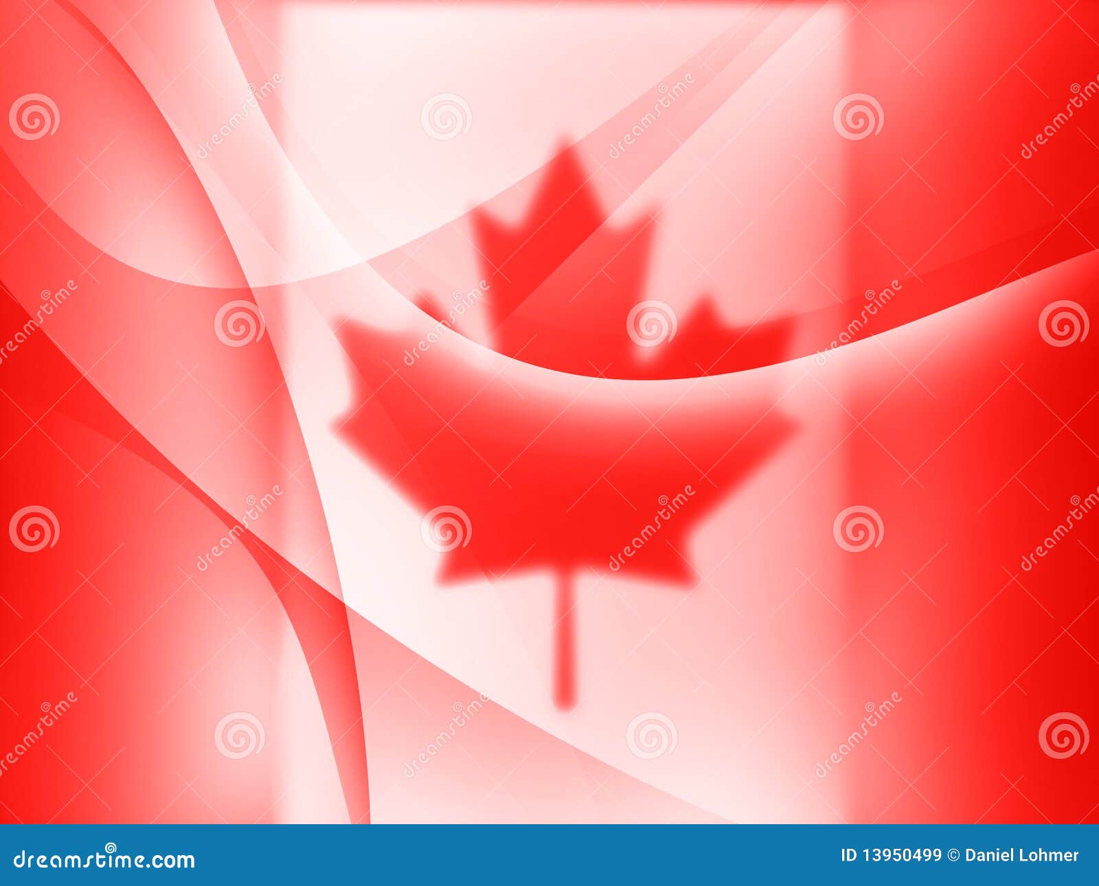 Canadian Abstract stock illustration. Illustration of blend - 13950499