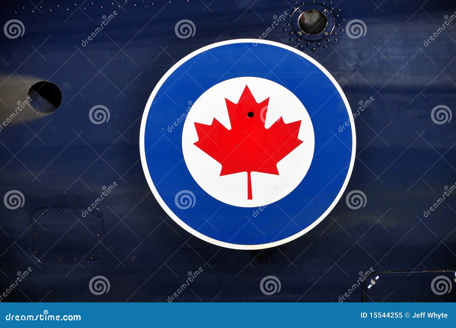 Canadian Air Force symbol editorial image. Image of middle - 15544255