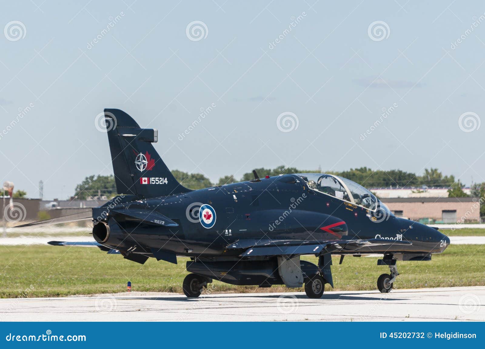 CANADIAN 155214 BAE CT-155 HAWK Editorial Photography - Image of ...