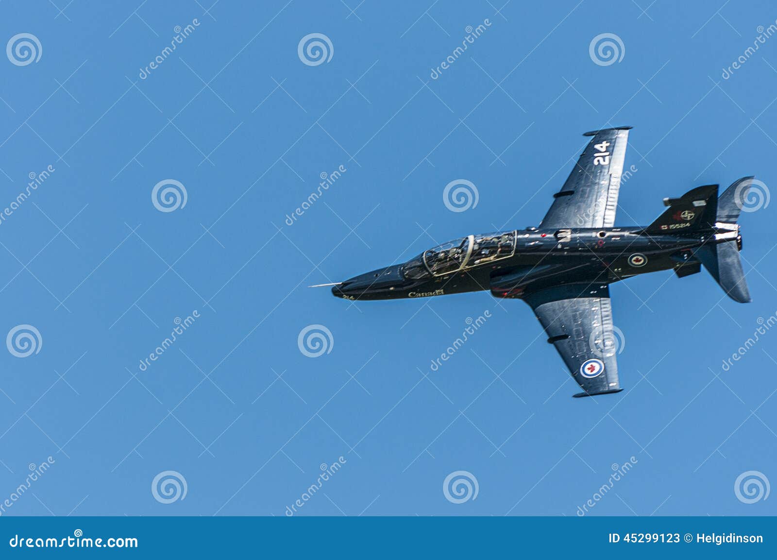 CANADIAN 155214 BAE CT-155 HAWK Editorial Stock Photo - Image of ...