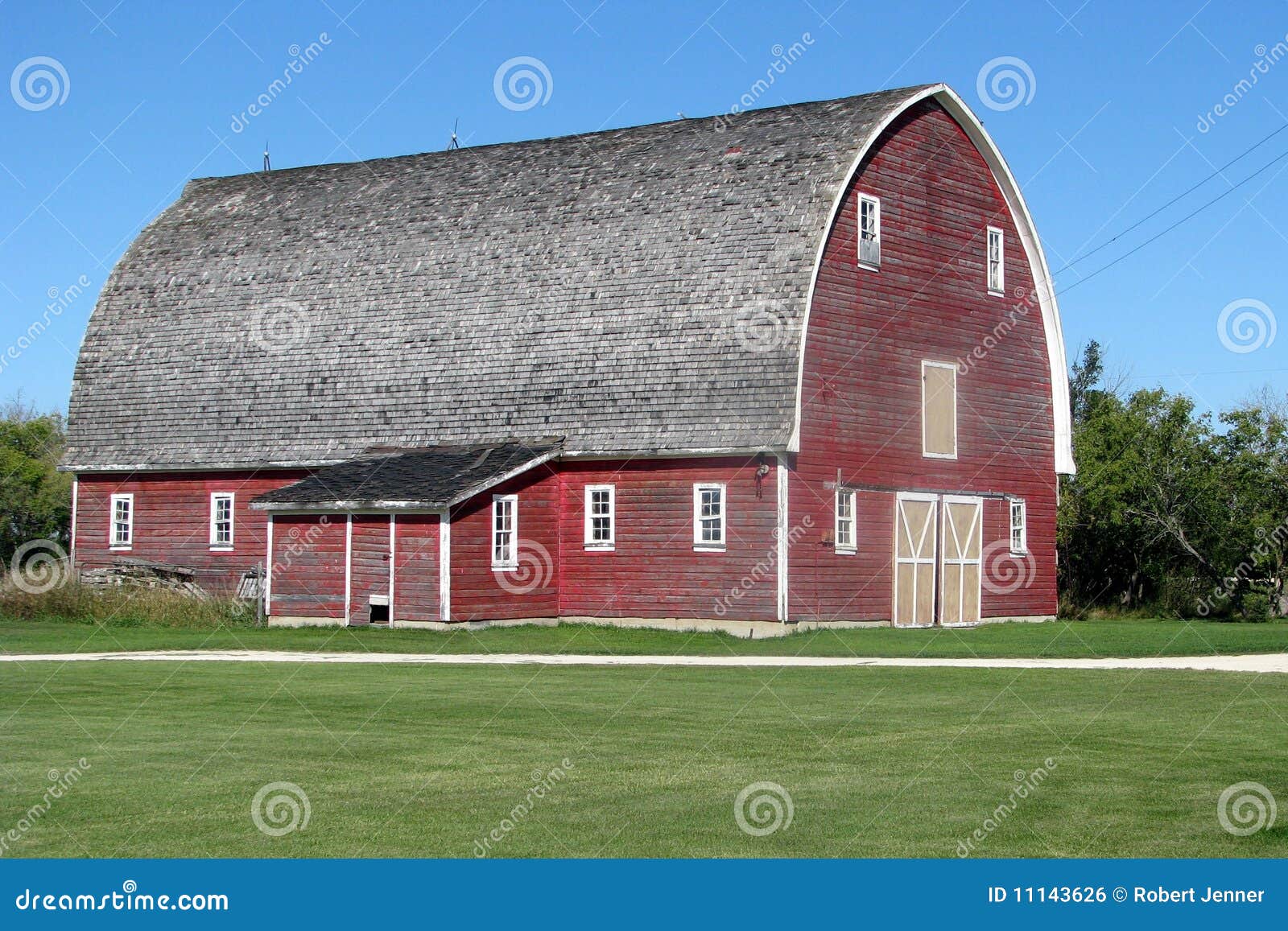 Canadian Barn stock photo. Image of agriculture, farm - 11143626