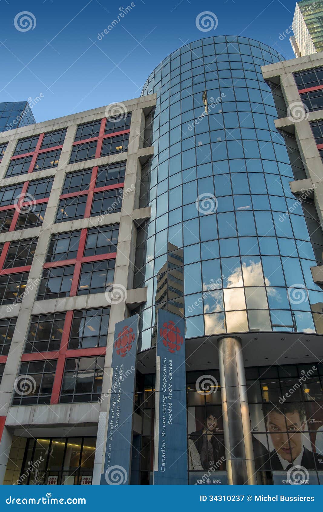 Canadian Broadcasting Corporation Editorial Photography - Image of ...