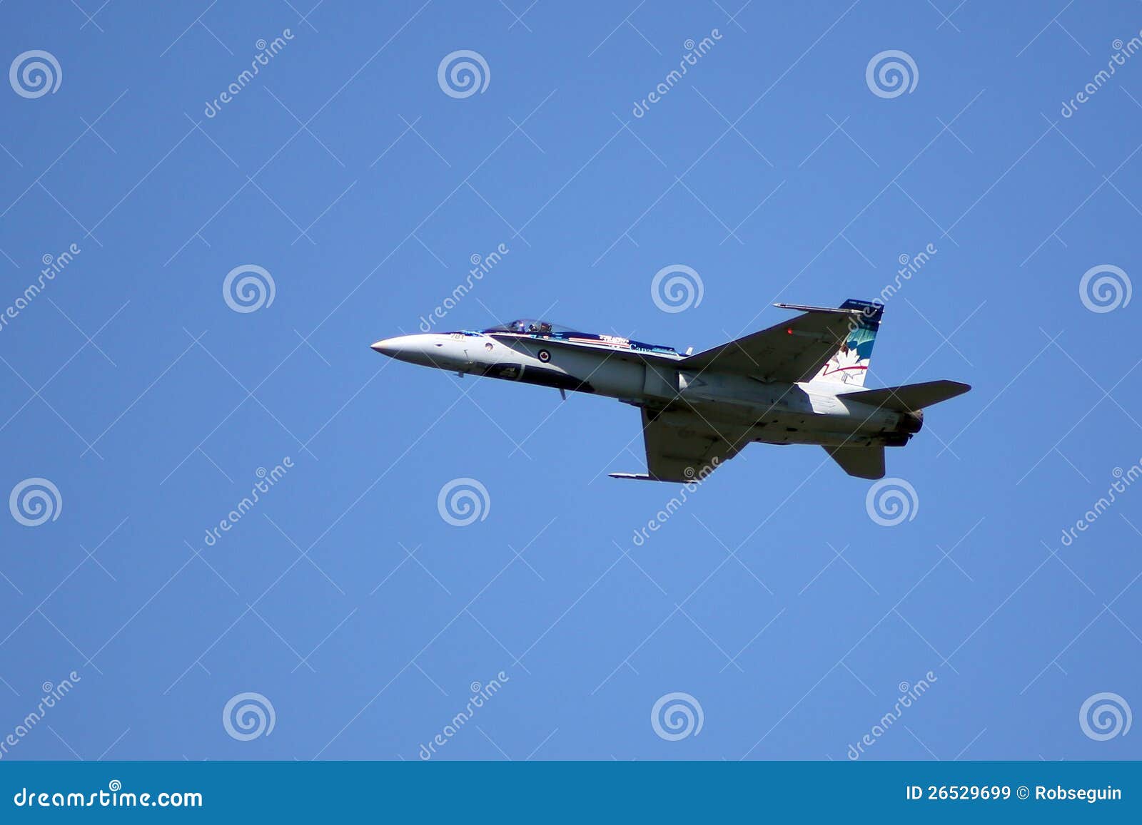 Canadian C-F18 Hornet editorial stock image. Image of keeping - 26529699