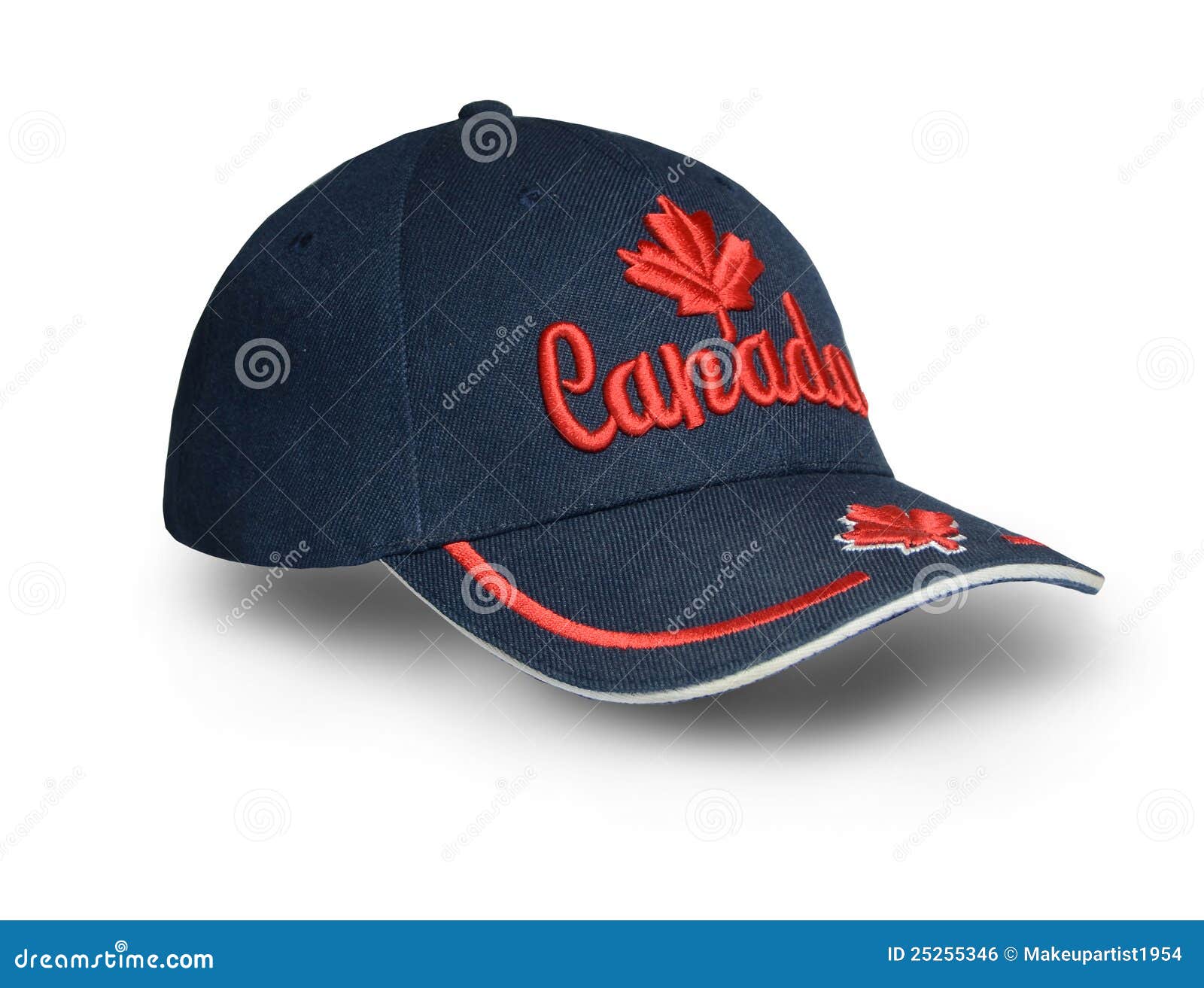 Canadian cap stock photo. Image of nice, practical, canadian - 25255346