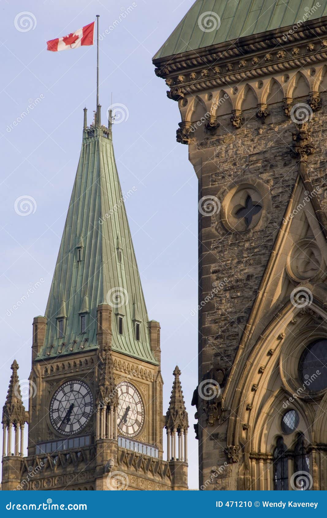 Canadian Capital stock photo. Image of flag, maple, government - 471210