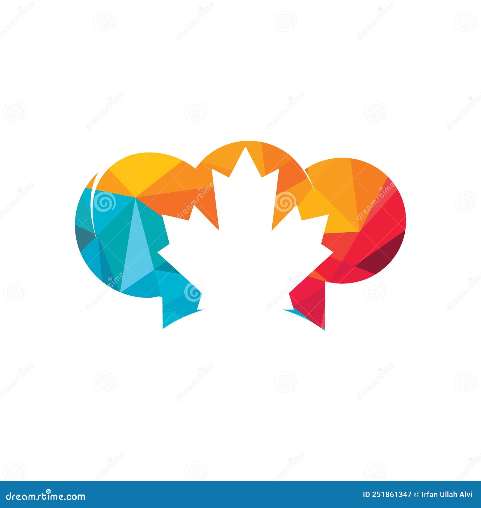 Canadian Chef Vector Logo Design Template. Maple Leaf with Chef Hat ...