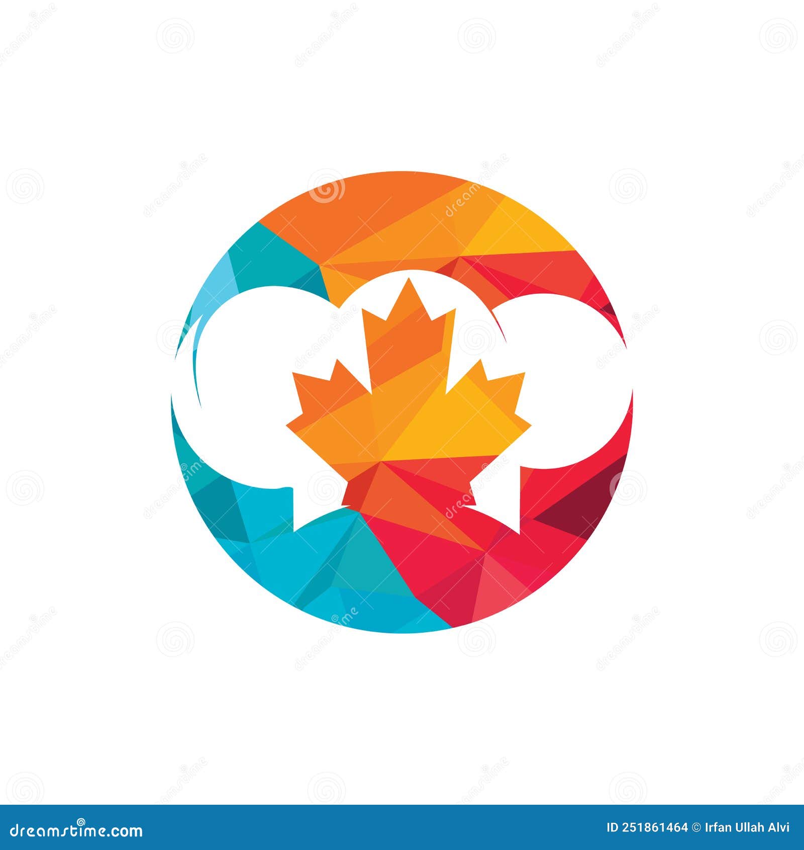 Canadian Chef Vector Logo Design Template. Maple Leaf with Chef Hat ...
