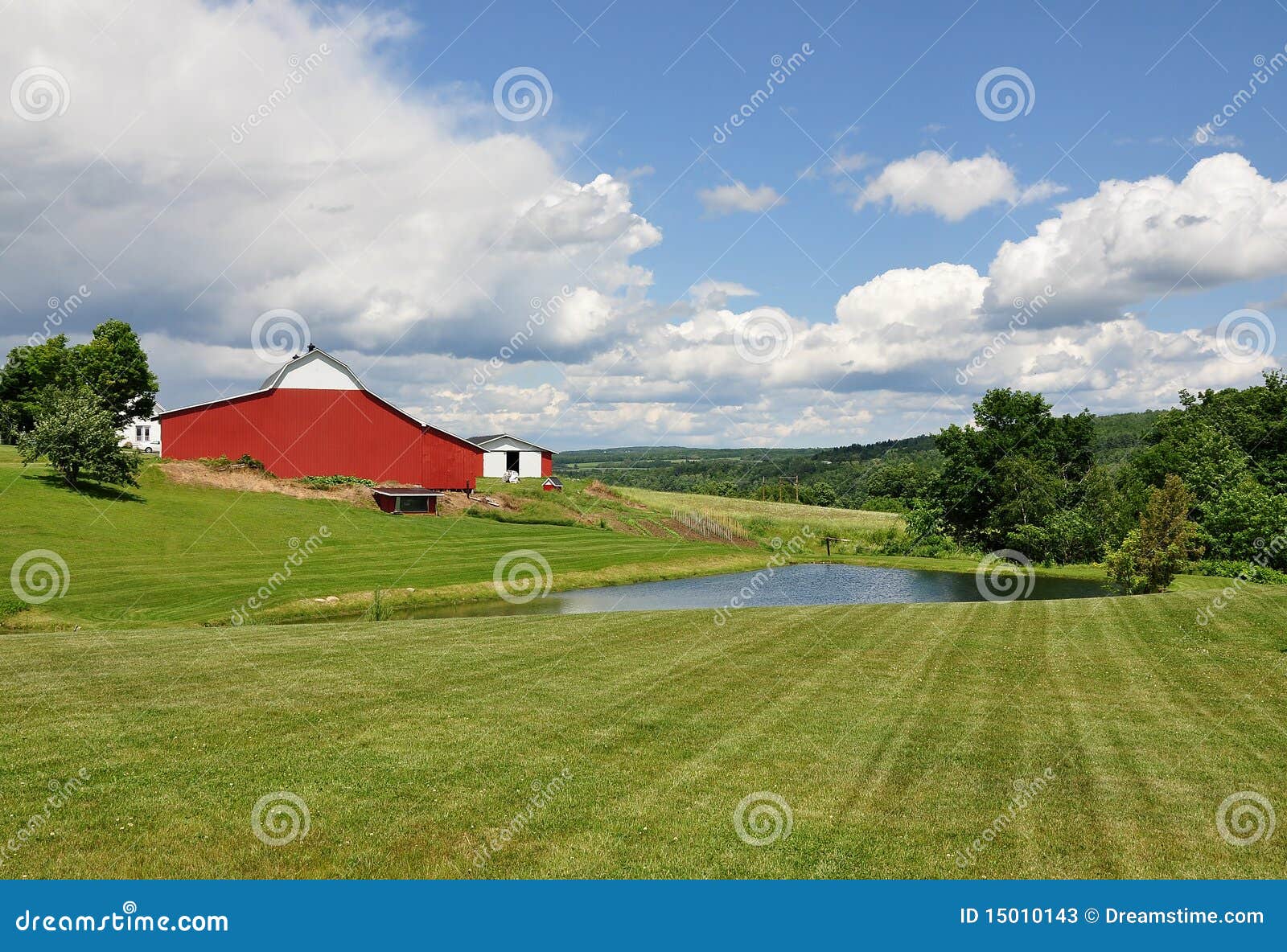 Canadian countryside stock image. Image of green, relax - 15010143