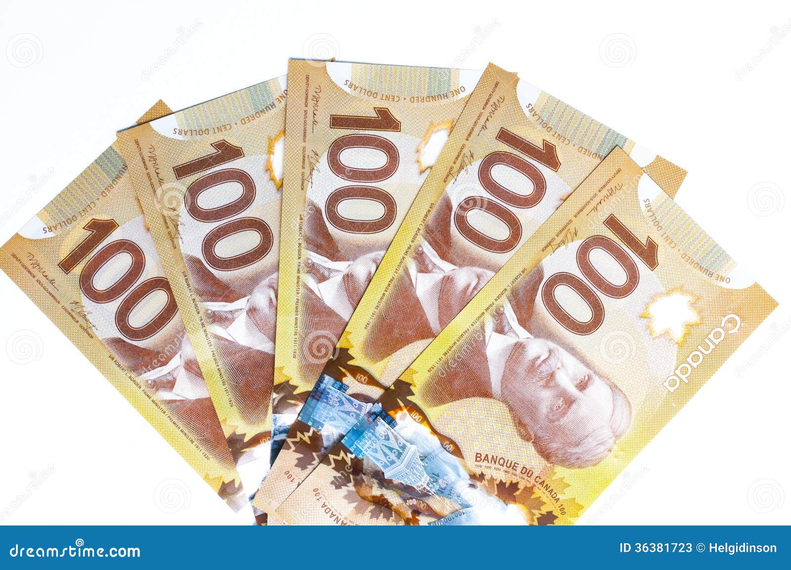 Canadian currency stock image. Image of canada, concept - 36381723