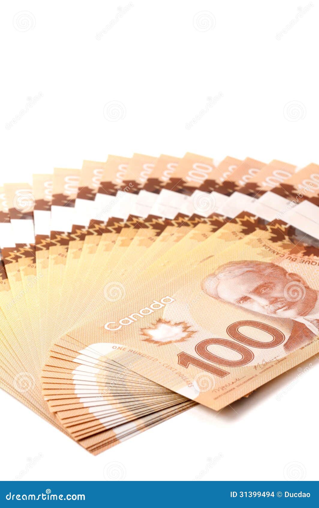 Canadian 100 Dollar Bills Polymer Photos - Free & Royalty-Free Stock ...