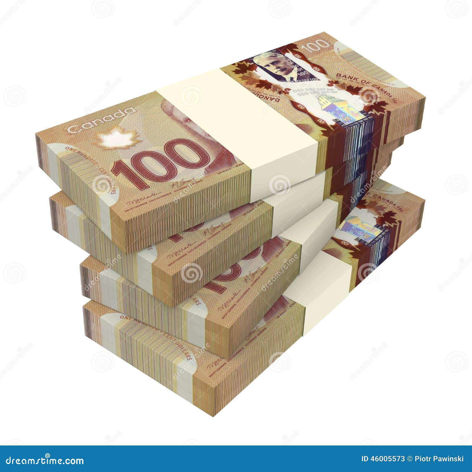 Canadian Dollars Stack Stock Illustrations – 42 Canadian Dollars Stack ...