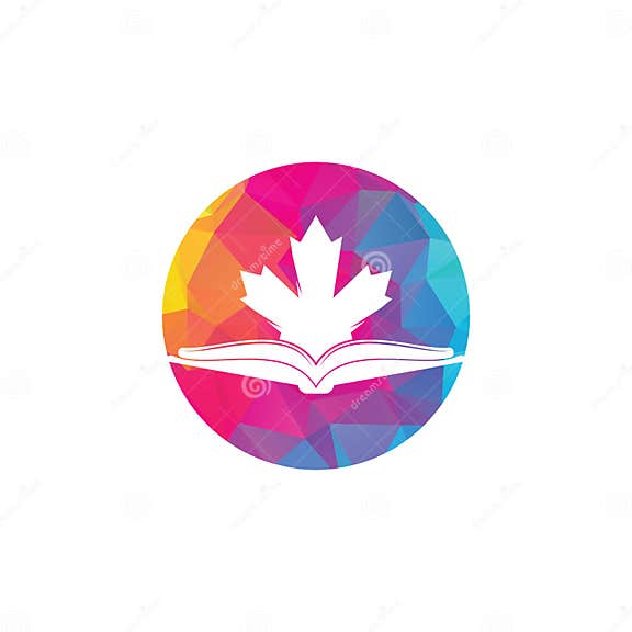 Canadian Education Logo. Study Canada Logo Design Stock Vector ...