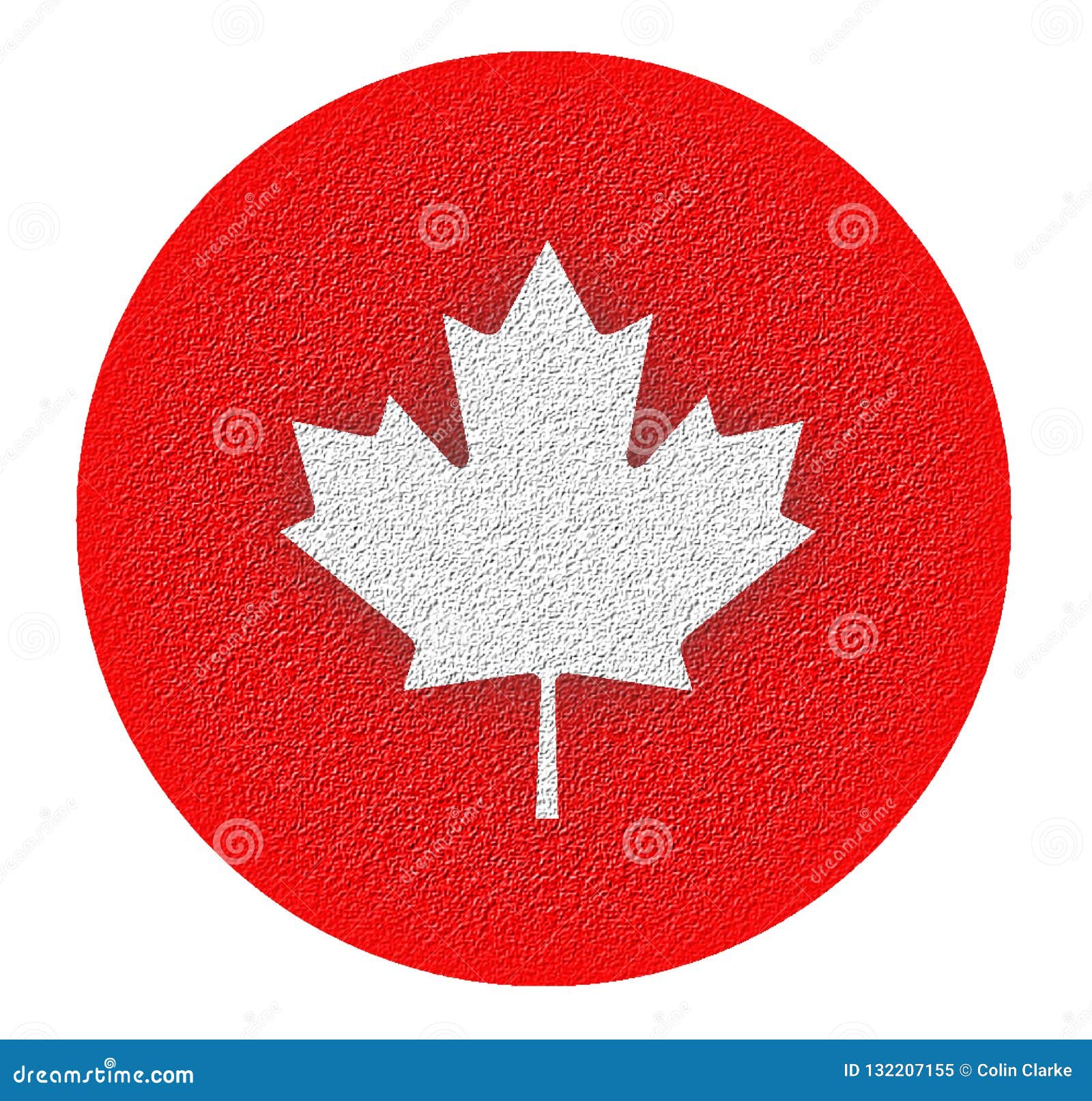 Canadian Eh - Stylized Maple Leaf Stock Vector - Illustration of cool ...
