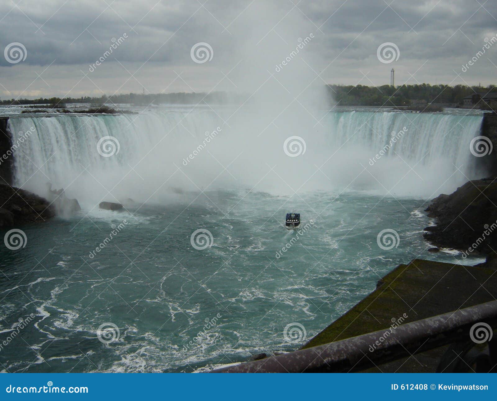 Canadian Falls stock photo. Image of niagara, waterfall - 612408