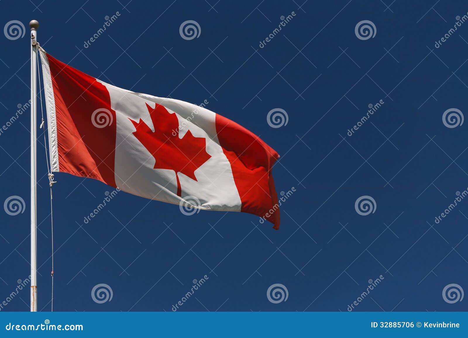 Canadian Flag stock photo. Image of colour, anthem, icon - 32885706