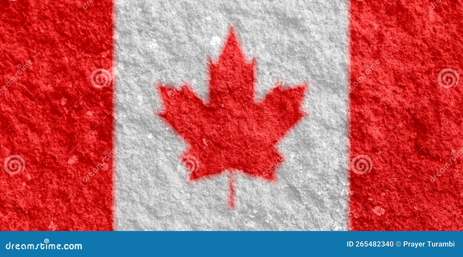 Canadian Flag Texture As Background Stock Photo - Image of contrast ...