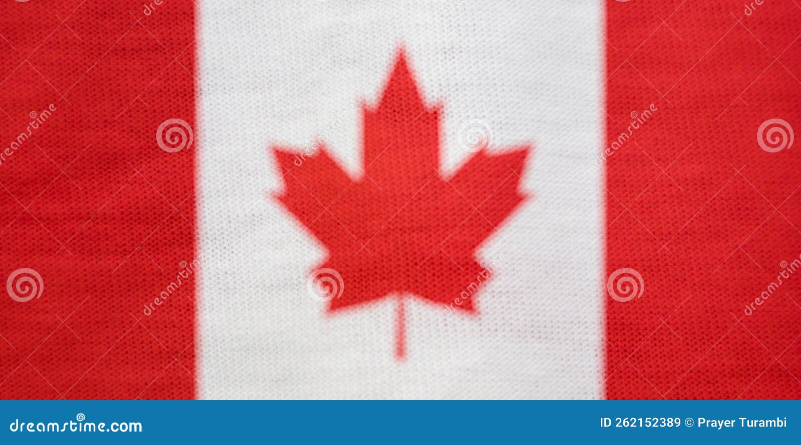 Canadian Flag Texture As Background Stock Image - Image of contrast ...