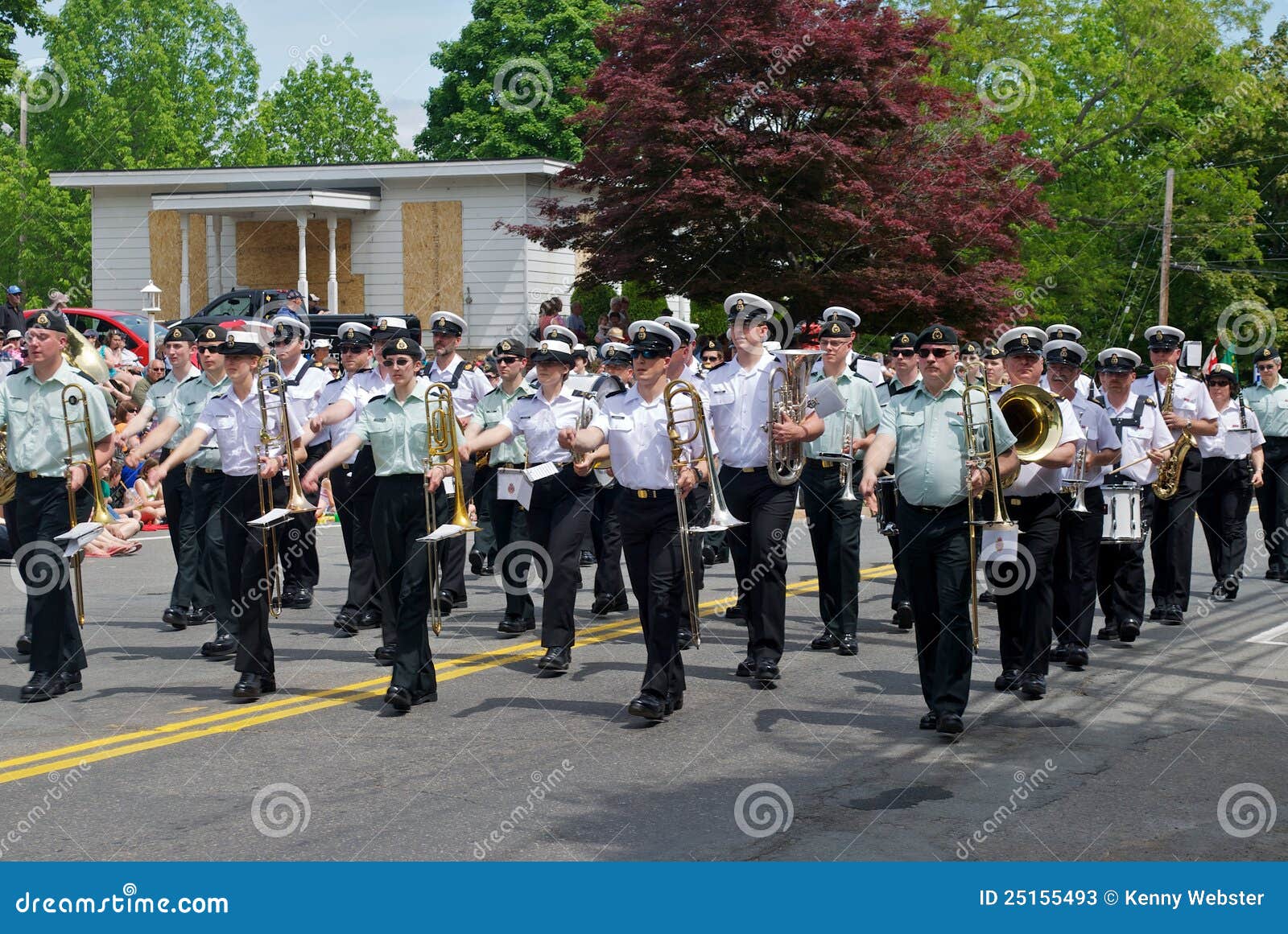 Canadian Forces Marching Band Editorial Stock Photo - Image of canada ...