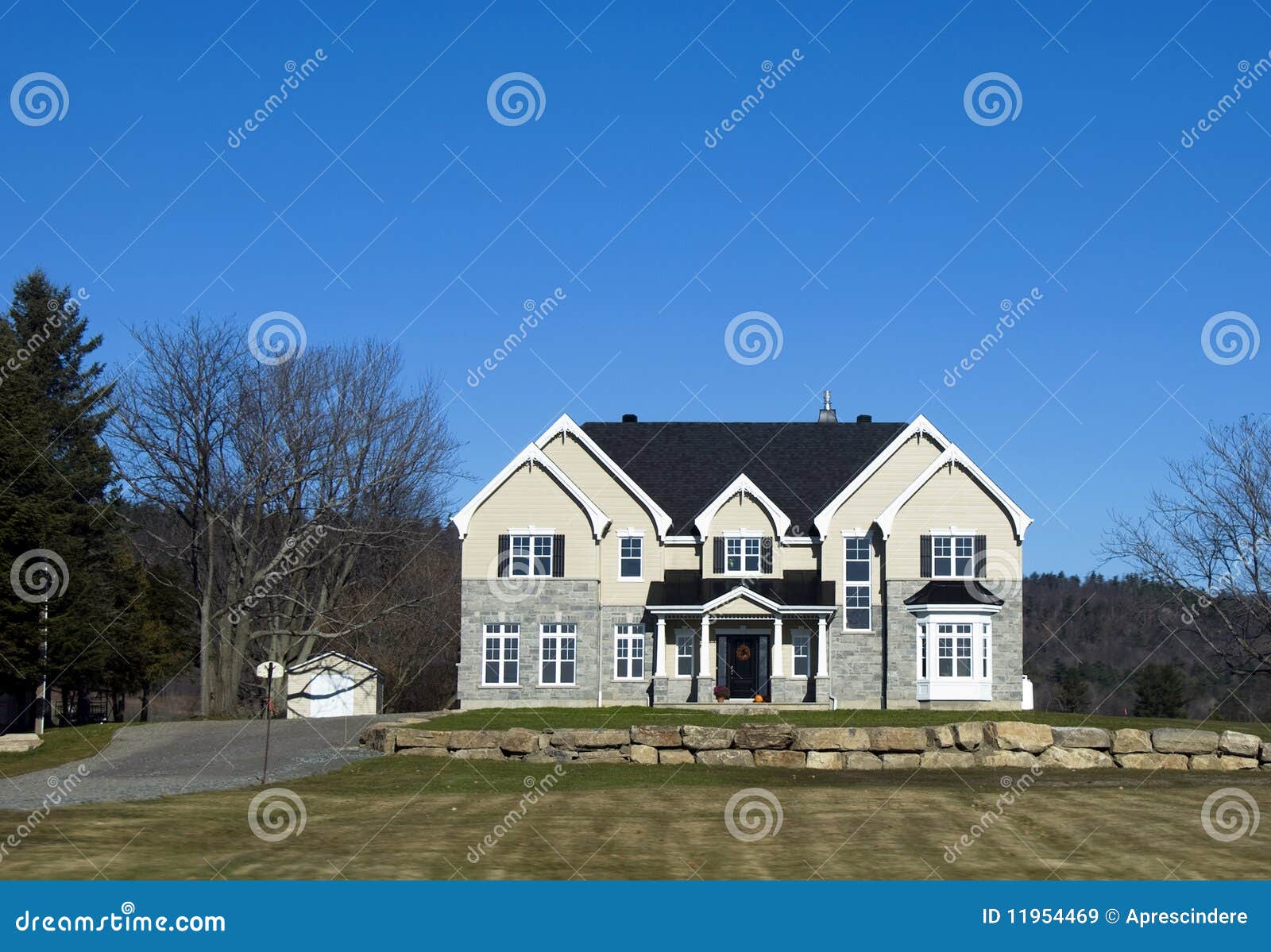 A canadian house stock image. Image of canadian, british - 11954469