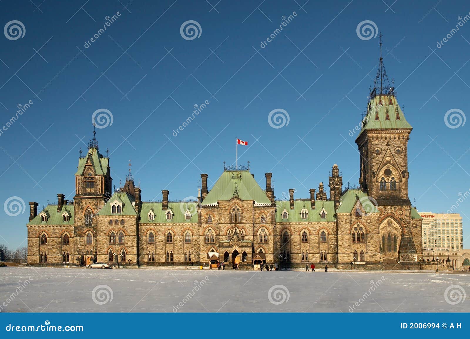 Canadian House of Parliament Stock Photo - Image of capitol, landscape ...