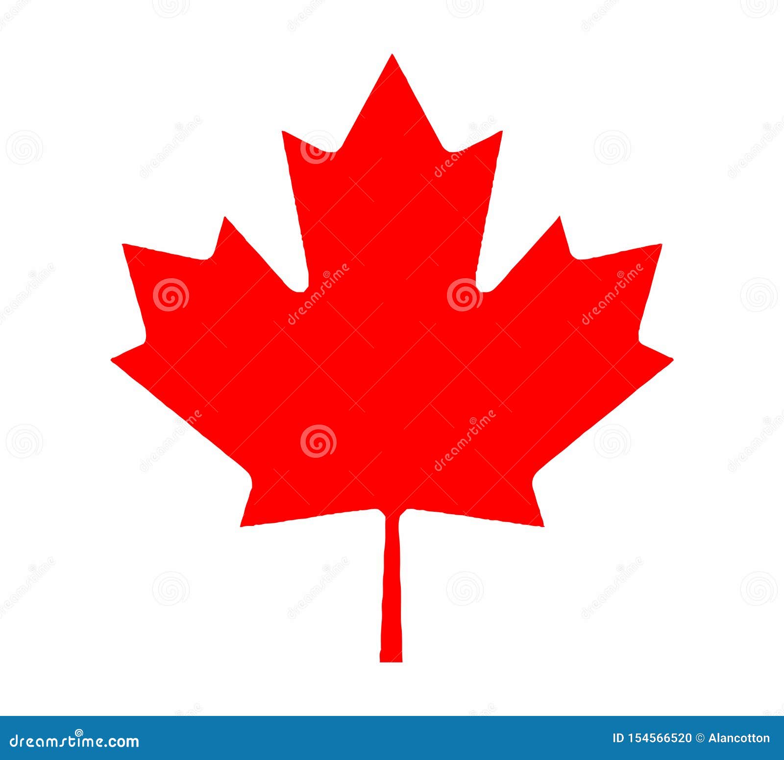 Canadian Maple Leaf Cartoons Royalty-Free Illustration | CartoonDealer ...