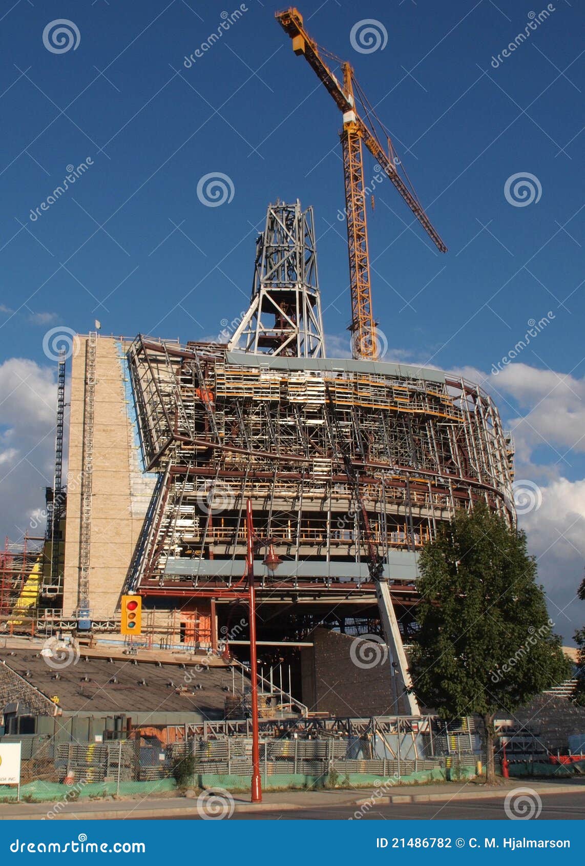 Canadian Museum for Human Rights 4 Editorial Photography - Image of ...