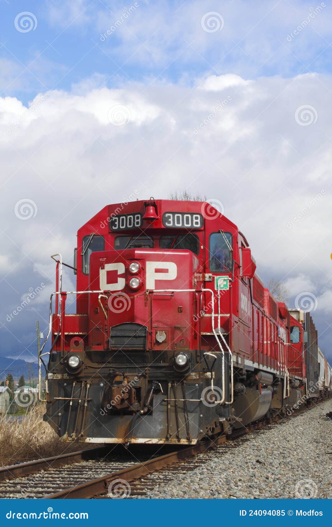 Canadian Pacific Train editorial image. Image of cargo - 24094085