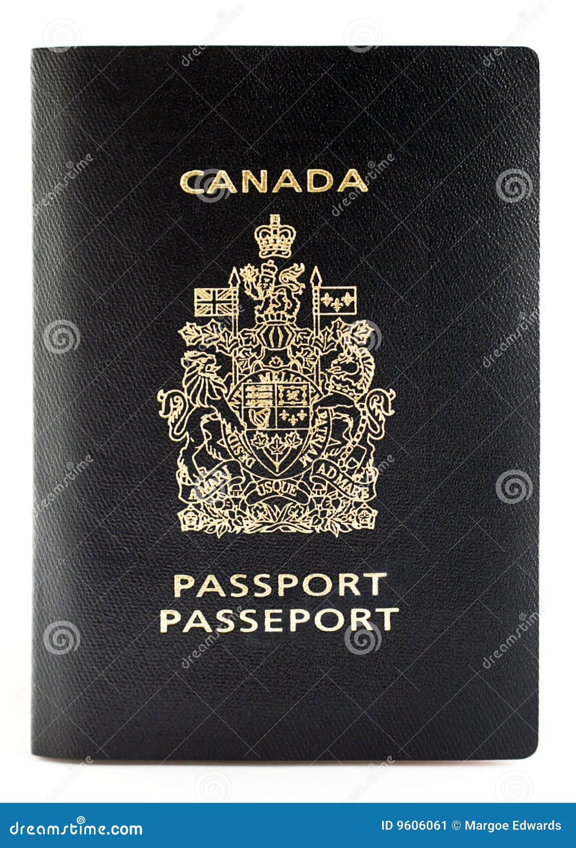 Canadian passport stock image. Image of passport, identity - 9606061