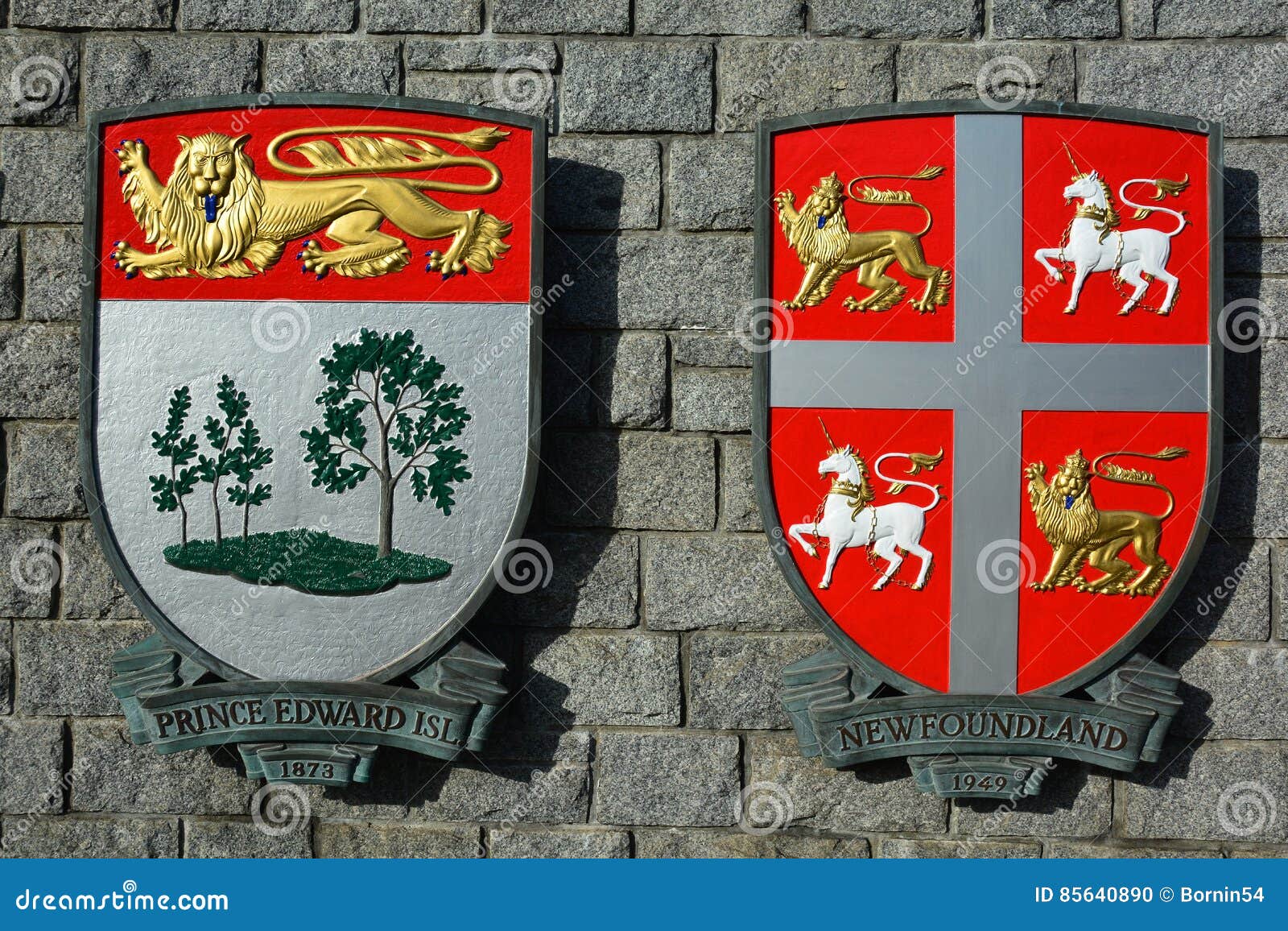 Canadian Provincial Coats Of Arms Editorial Photo | CartoonDealer.com ... Canadian Provincial Coats Of Arms Editorial Photo | CartoonDealer.com ...